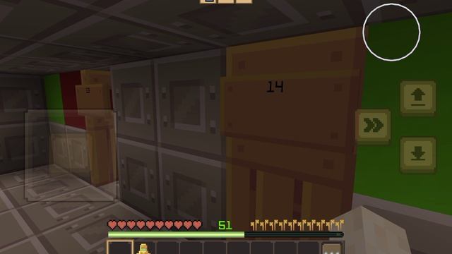 Евгенией уже бесят соседи в 14 квартире в Майнкрафте