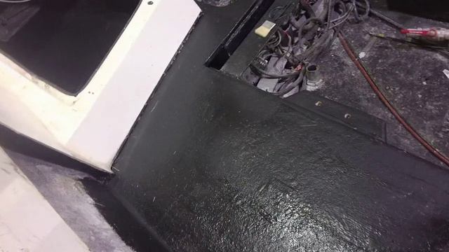 Ремонт Корпусного набора катера закончен