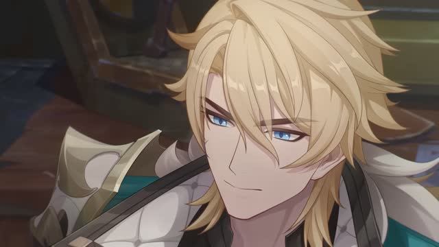 «Следуя зову рыцарского сердца» Варка - Истории персонажей | Genshin Impact