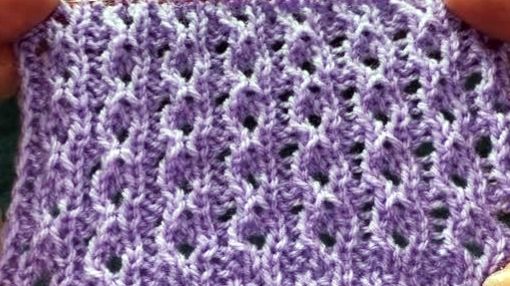 Узор особенный — очень милый и нежный📌