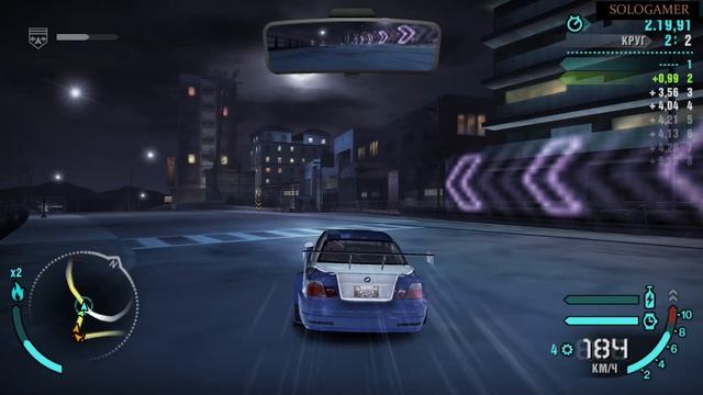 Need For Speed Carbon Прохождение на 100% на BMW M3 GTR #8
