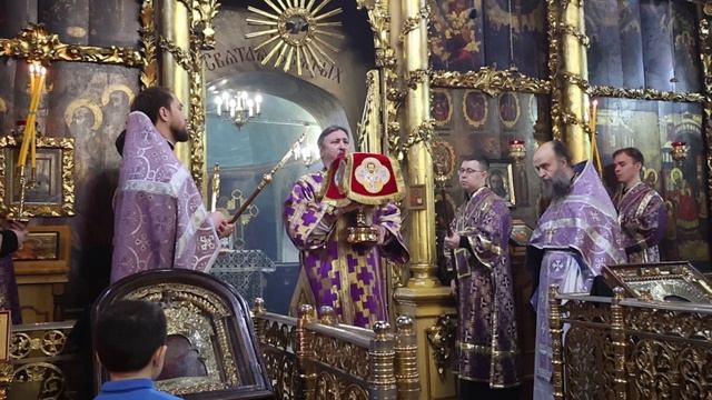 Литургия в праздник Торжества Православия   01.03.2026г