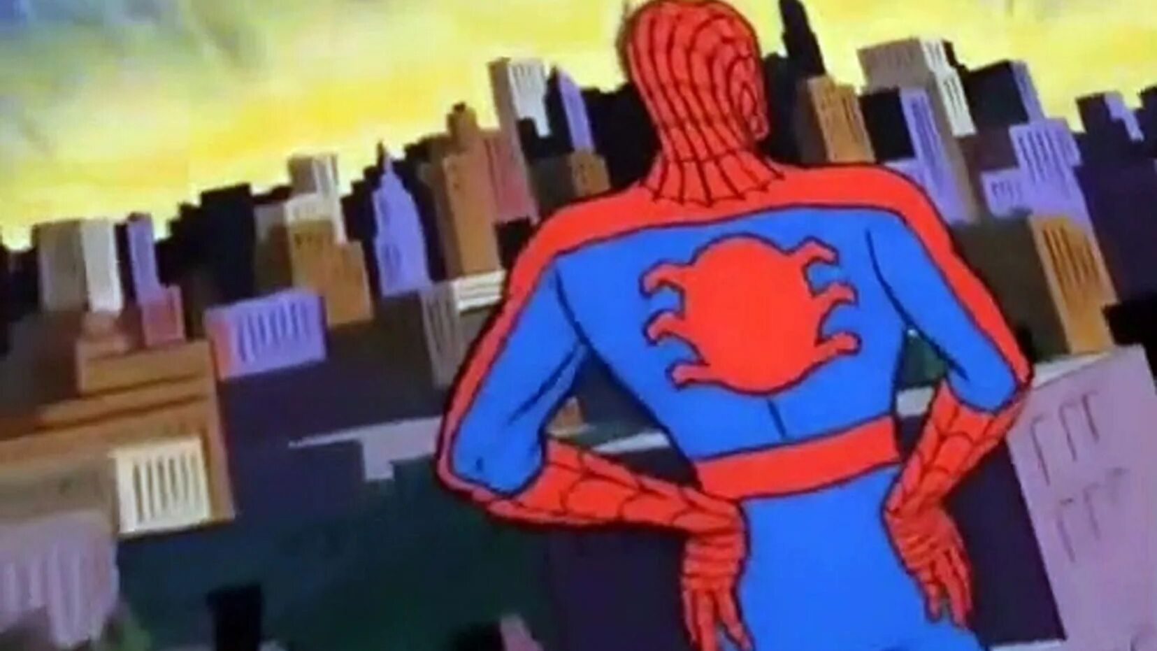 Человек-паук Заставка 1967 года