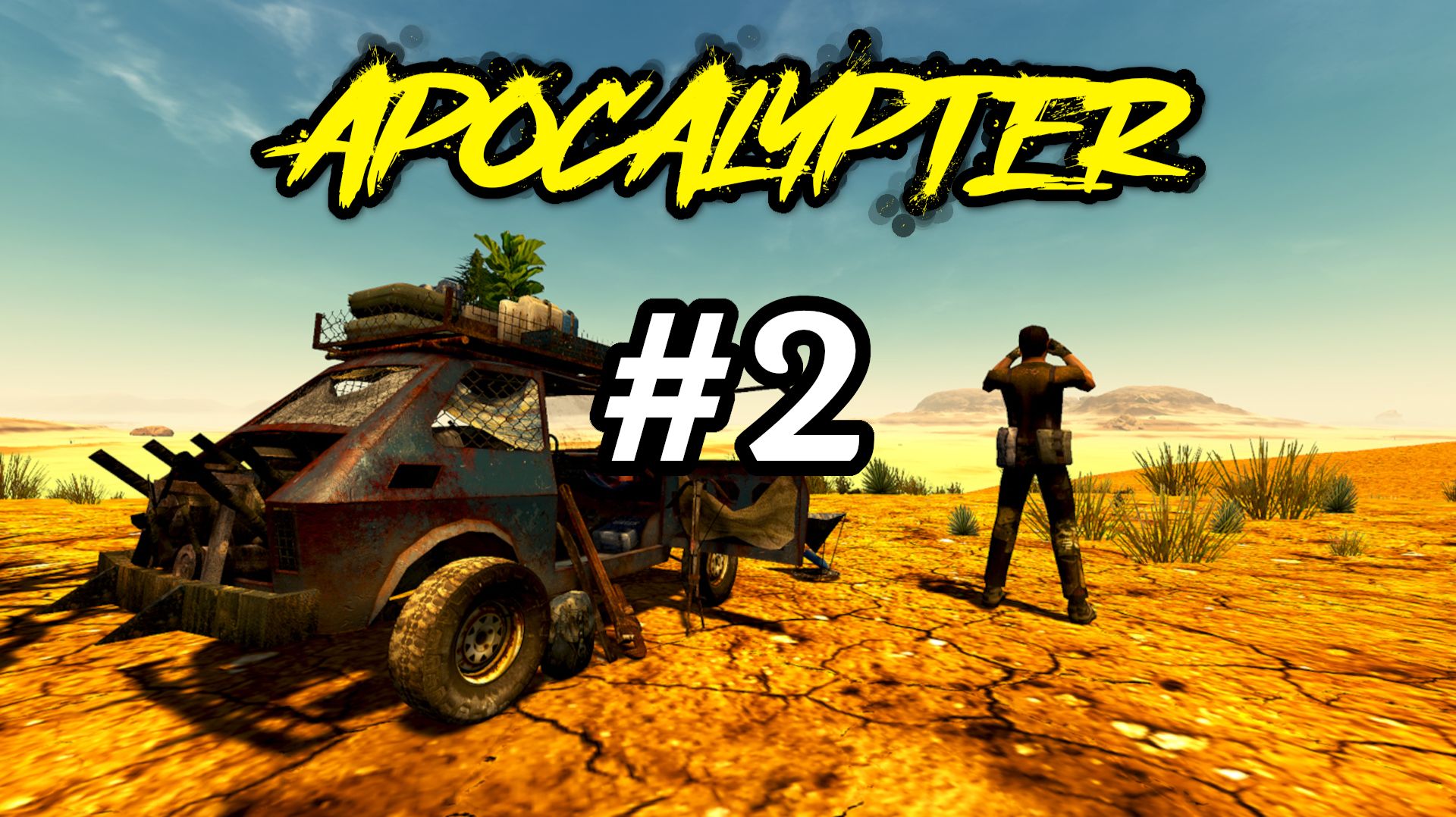 Apocalypter №2 / Конденсируем воду и безнадёжно теряемся в бескрайней пустыне / Прохождение игры