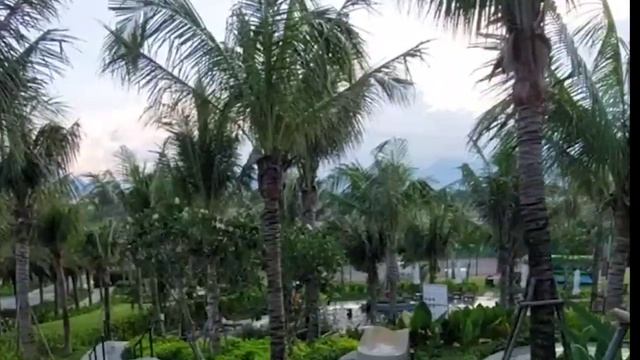 Аквапарк Radisson Blu Resort Cam Ranh Рэдиссон Блу Резорт Камрань Вьетнам