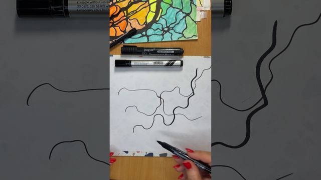 ВИДЕОУРОК "МАТЕРИАЛЫ ДЛЯ НЕЙРОГРАФИКИ"