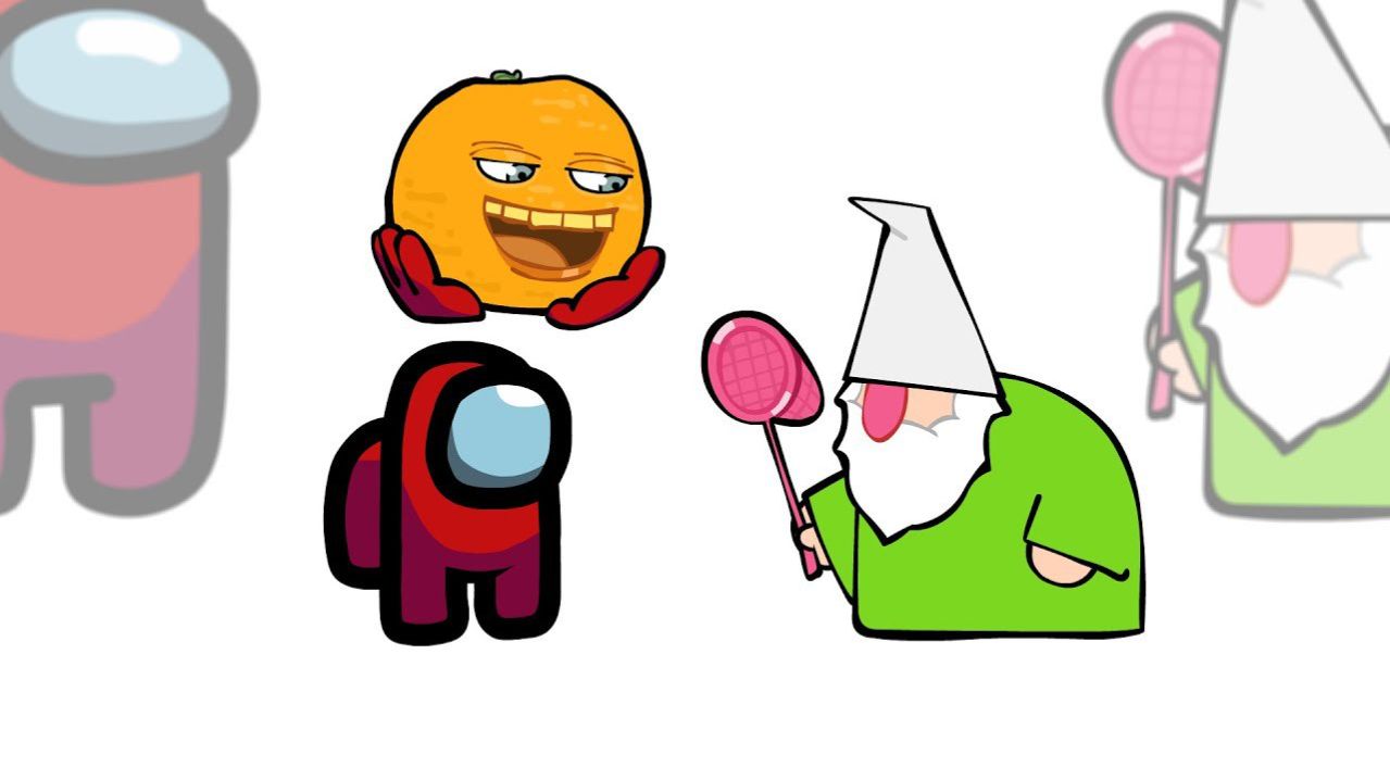 АМОГУС  ПРОТИВ ЗЛОГО ВОЛШЕБНИКА 🧙♀️🔮🪄!!! НОВЫЕ ПРИКЛЮЧЕНИЯ В ИГРЕ AMONG US: НОВЫЕ БИТВЫ! 😻😽🙀