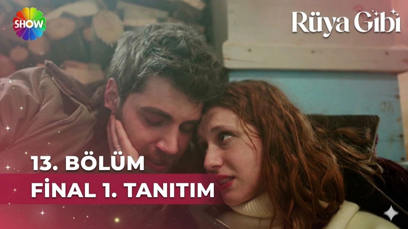 Rüya Gibi 13. Bölüm 1. Tanıtım (FİNAL) | "Ben seni hiç kimseyi sevmediğim kadar çok sevdim!"@showtv‬