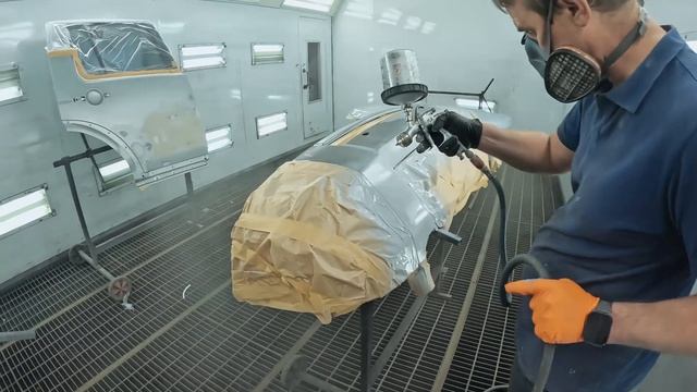 Восстановление LR Discovery 3. Серия 3 - кузовной ремонт