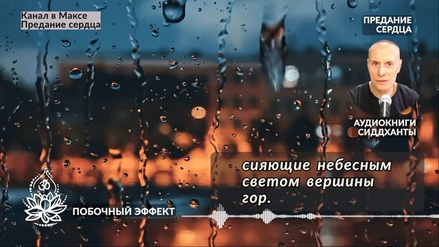 Побочный эффект. Аудиокниги Сиддханты (Вячеслава Чернина)