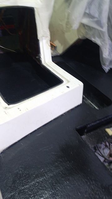 Работа по замене днищевого набора катера закончены