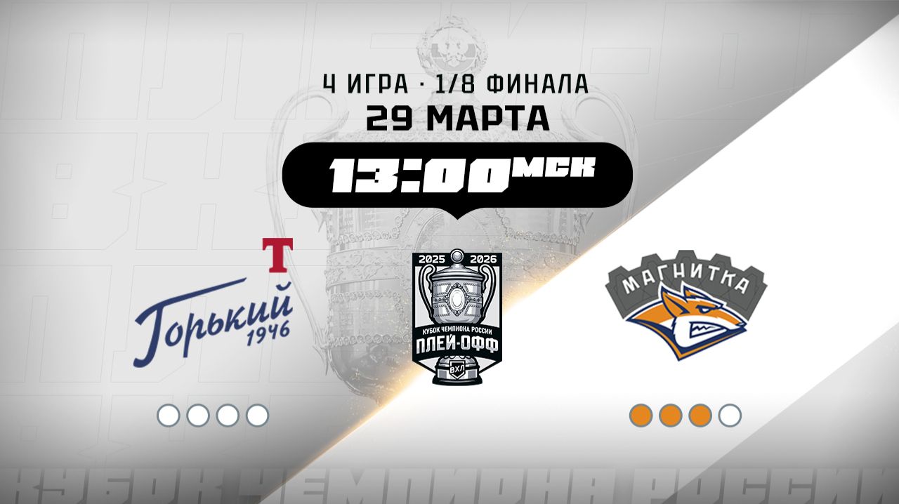 Торпедо-Горький (Нижний Новгород) - Магнитка (Магнитогорск)