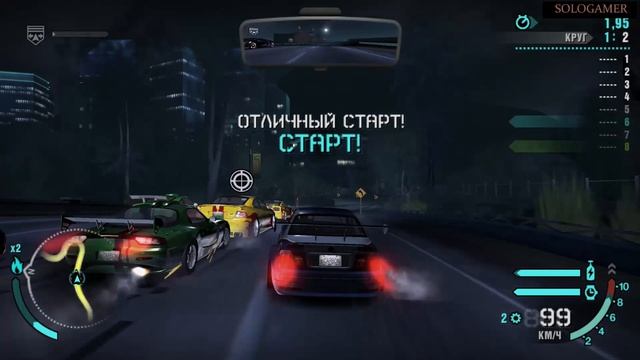 Need For Speed Carbon Прохождение На 100% На Bmw M3 Gtr Полное Прохождение