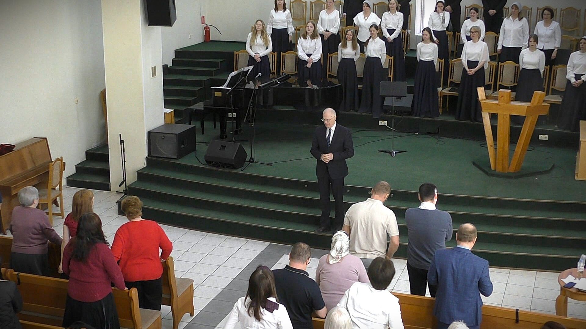 Богослужение. 22.03.2026 г.