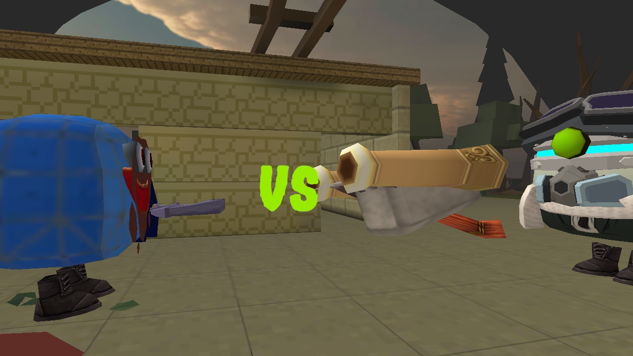 Makar 4.0 vs монстров