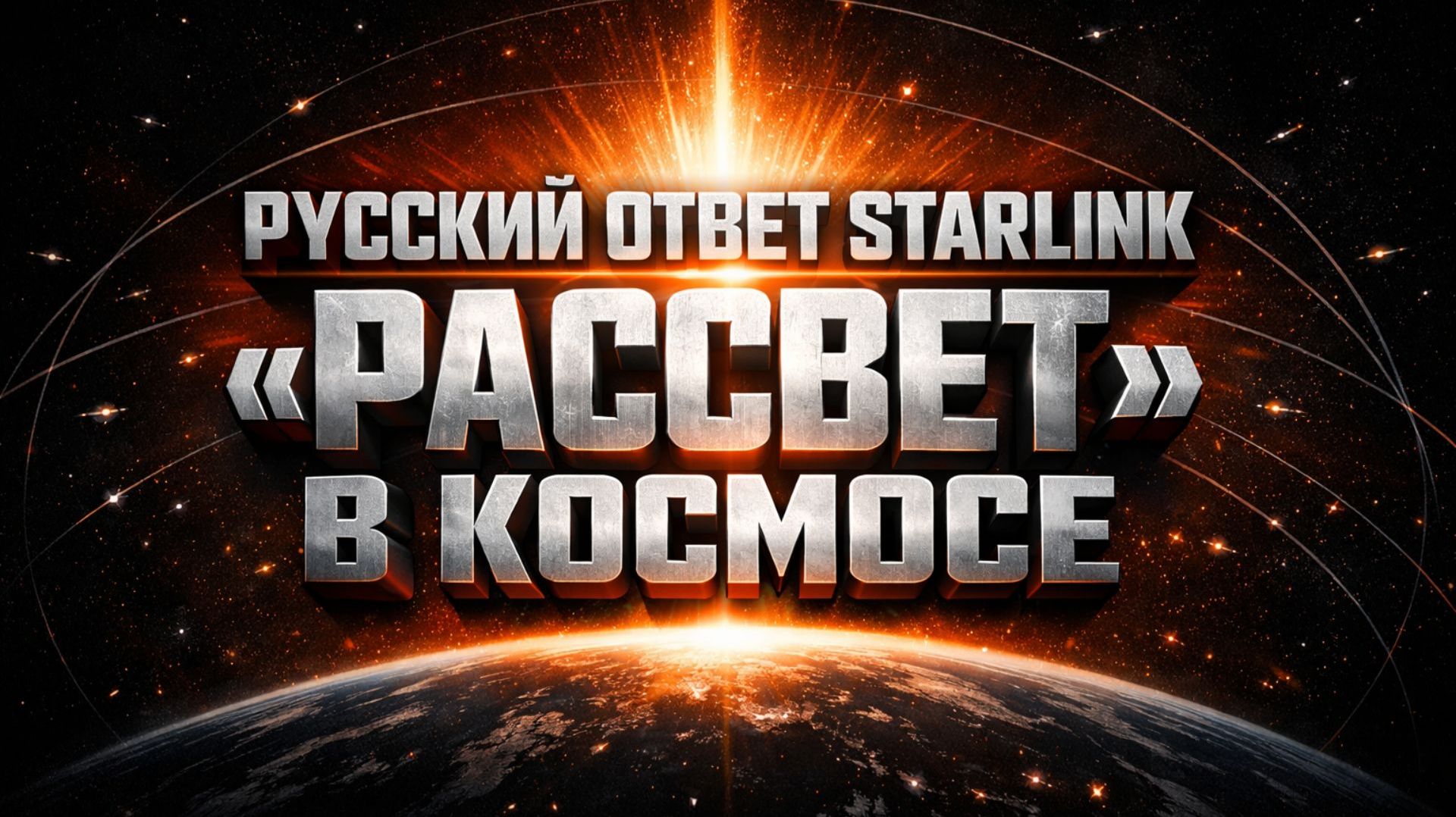 Русский Starlink готов: 16 спутников «Рассвет» - начало конца монополии Маска?