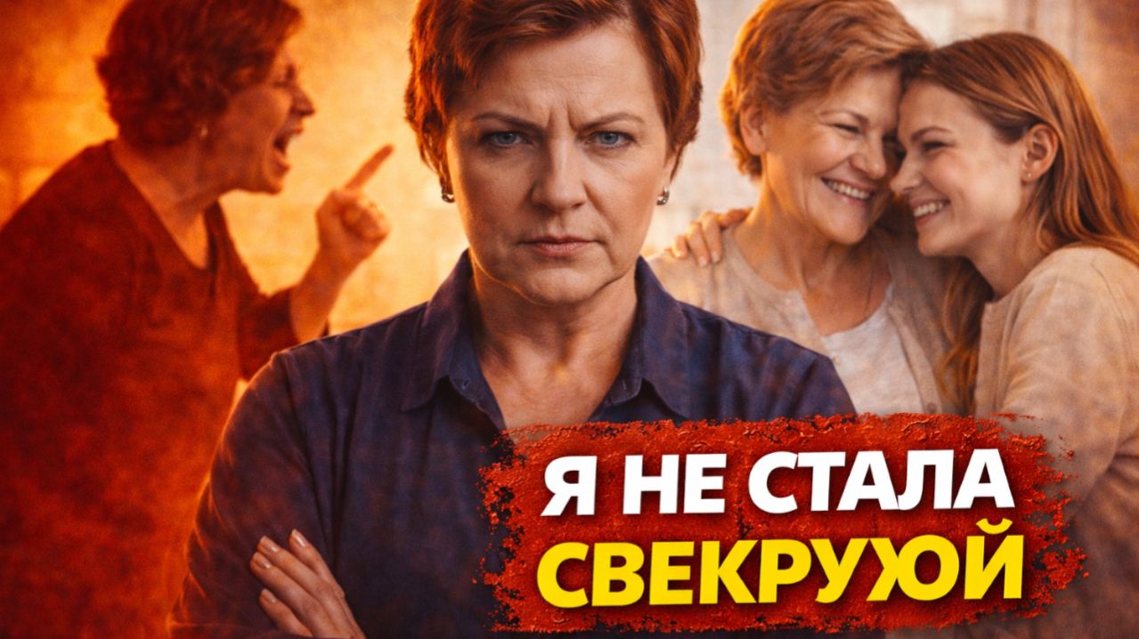 Все ждали, что я стану свекрухой… но всё пошло иначе