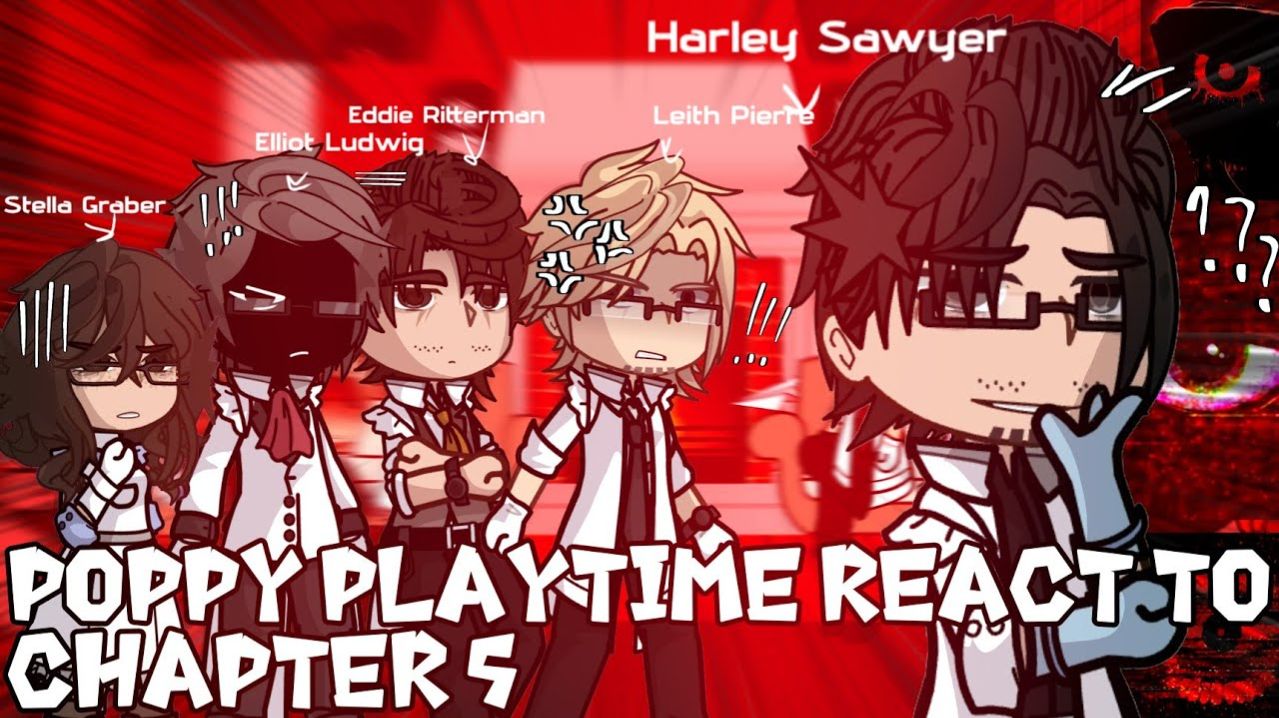 Реакция персонажей Поппи Плейтайм на Будущее / Гача реакция / Poppy Playtime