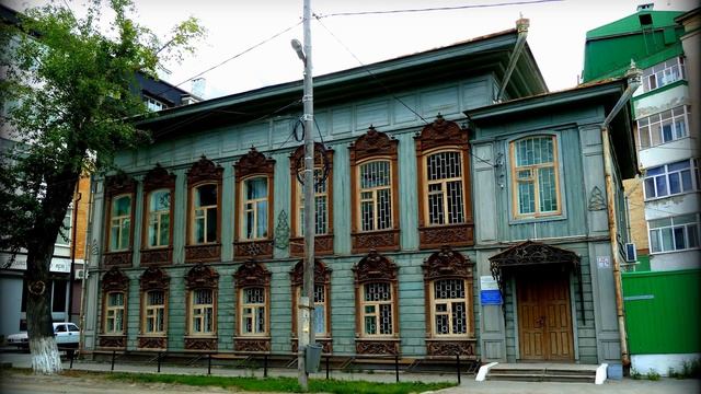 Тюмень. Комсомольская (до 1934 года - Тобольская)), 6. Дом С.Г.Селеверстова-Л.Х.Брандта.