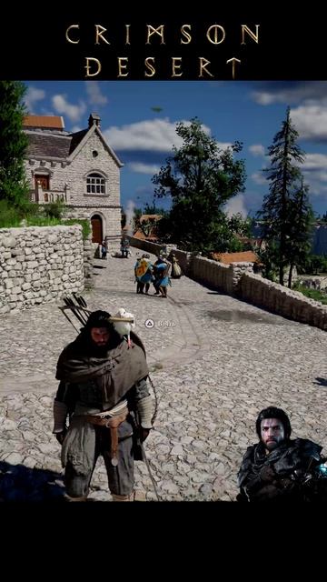 Crimson Desert Белый голубь с письмом