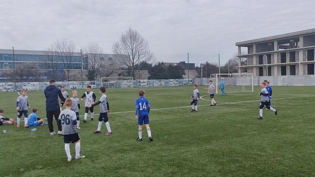 Товарищеский матч Академия Сочи_Динамо март 2026 1т.