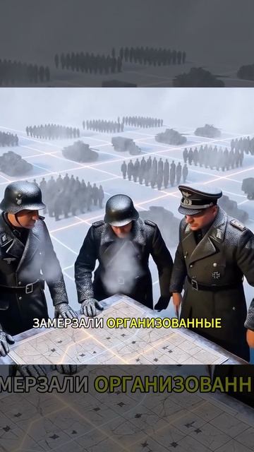 Как казаки спасались в мороз