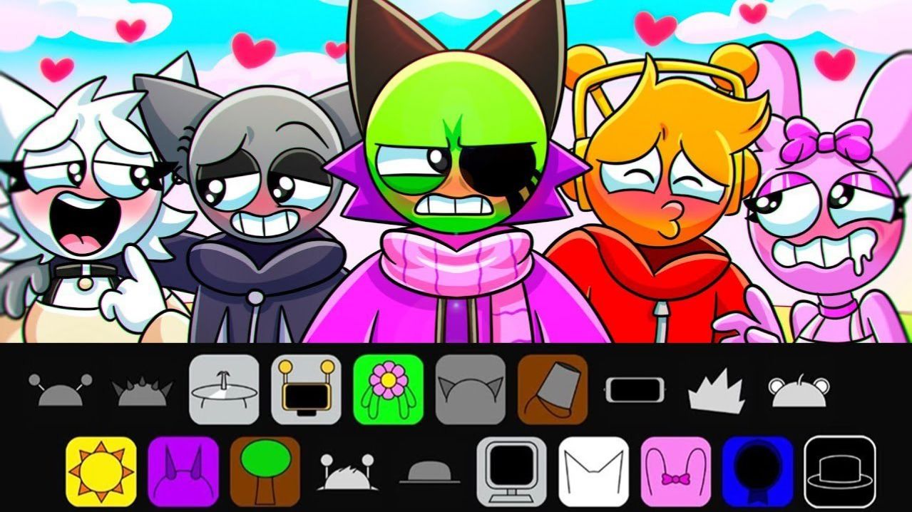 НОВЫЕ СПРУНКИ ПРИКЛЮЧЕНИЯ: ВЕСЕЛИМСЯ И ТАНЦУЕМ 🎵🎶🎧!!! SPRUNKI OC INCREDIBOX МУЗЫКА СПРАНКИ!🙀😻😽