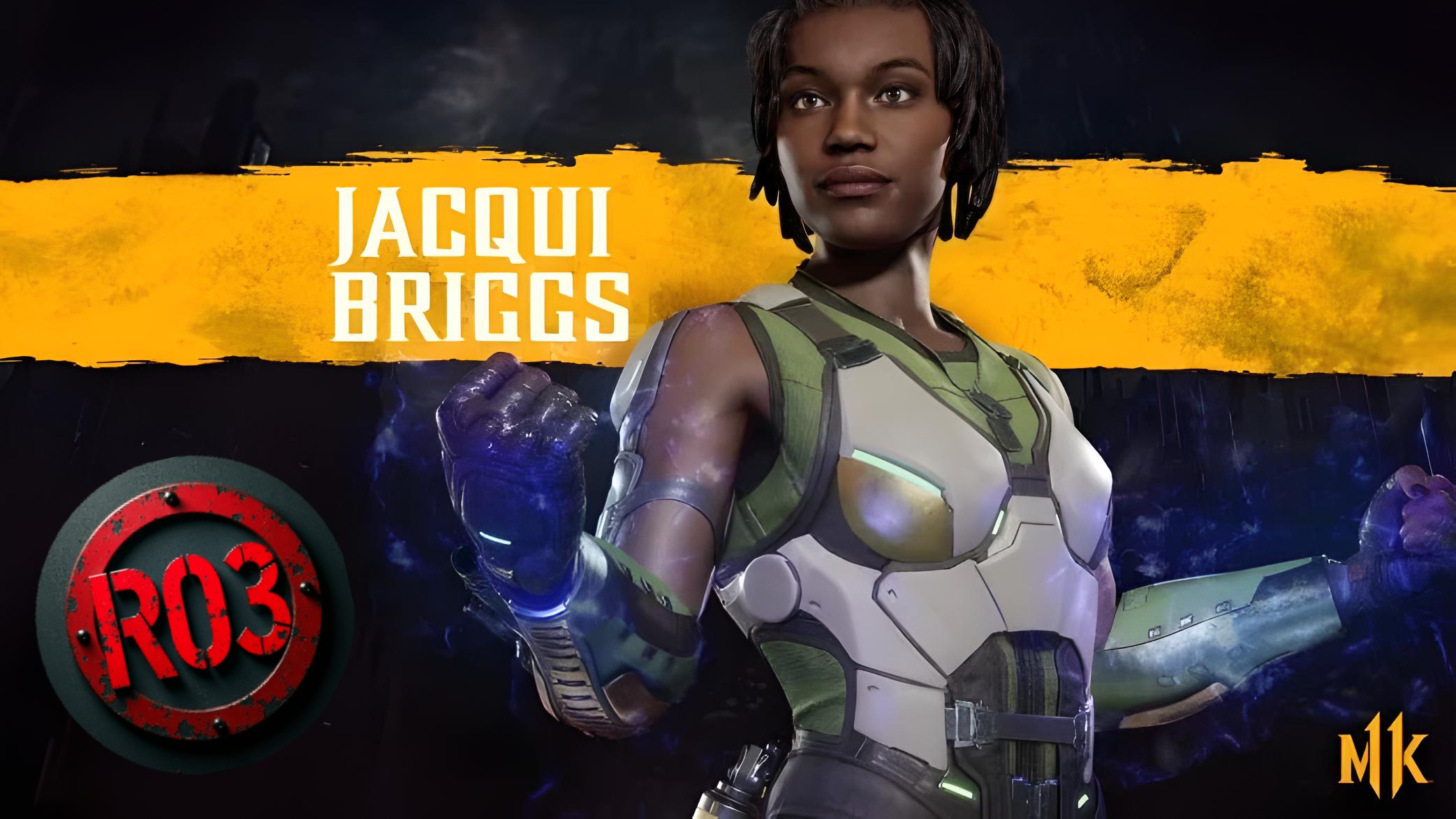 «Джэки Бриггс — новое поколение бойцов! В Mortal Kombat 11»