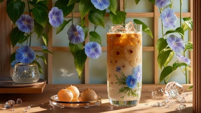 Теплое весеннее утро и кофе с успокаивающим босса-нова джазом - Мирные звуки | Покой