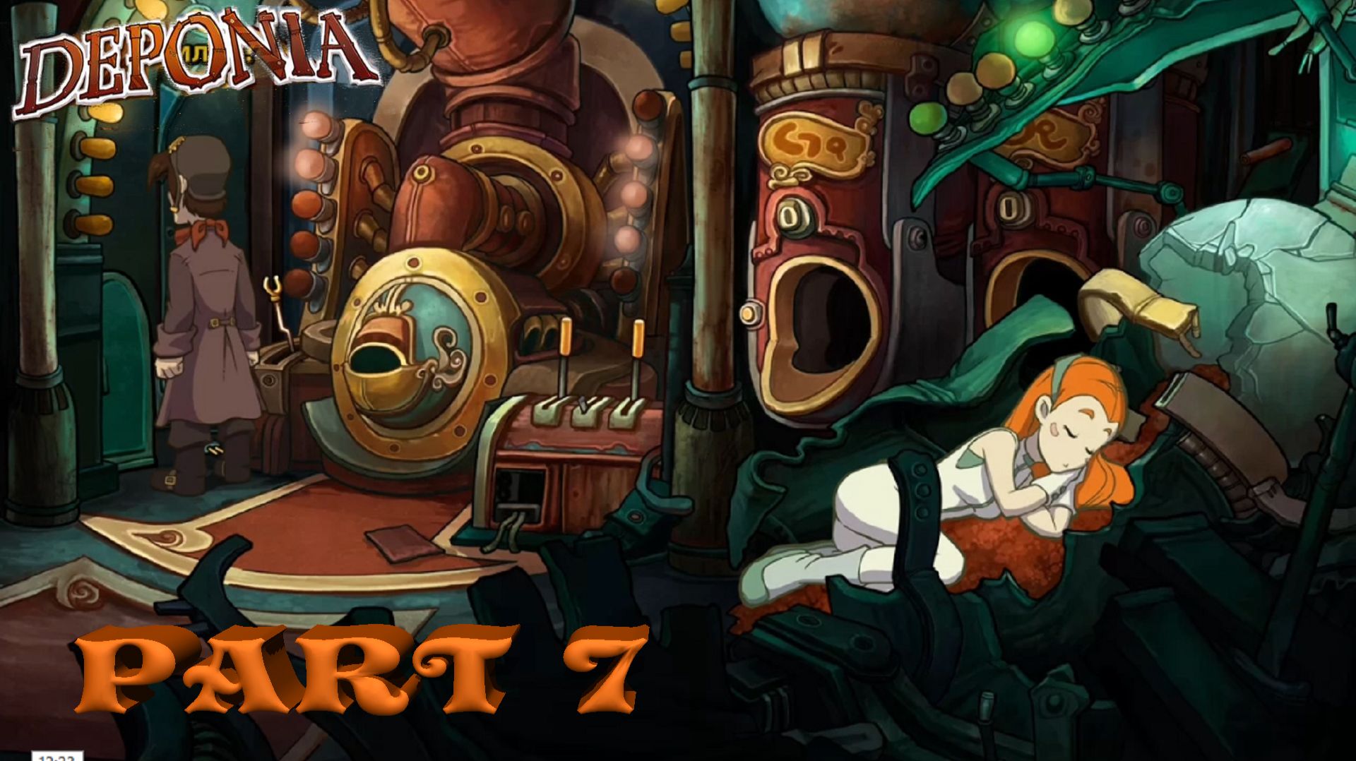Deponia ►ЧАСТЬ 7 | СОБИРАЕМ МОЗАЙКУ) #7
