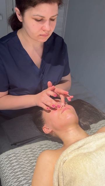 Массаж лица