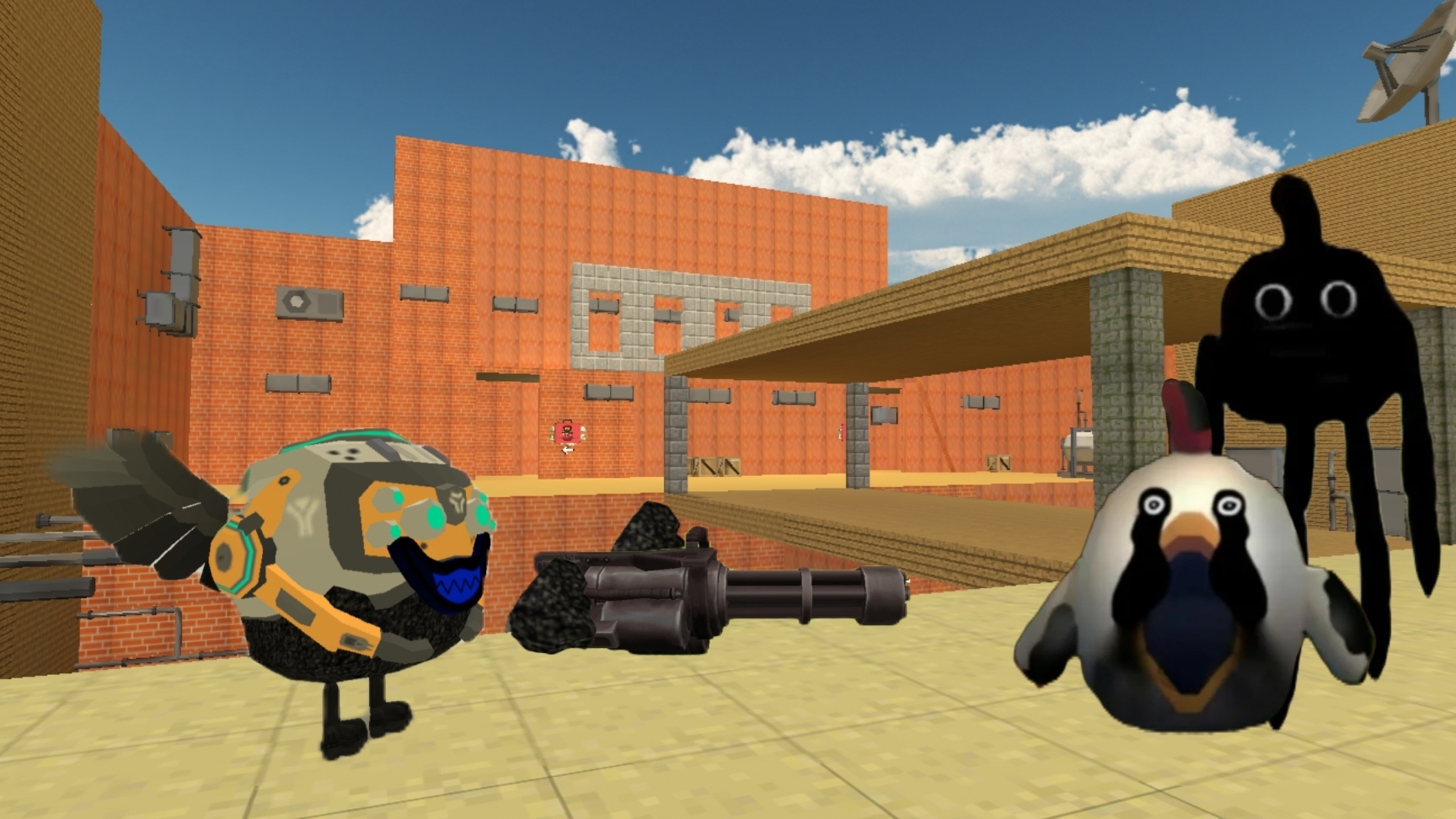 МИСТИЧЕСКАЯ ОХОТА НА SCP-890 И ЧИРНИЛЬНУЮ КУРИЦУ — видео от Даня