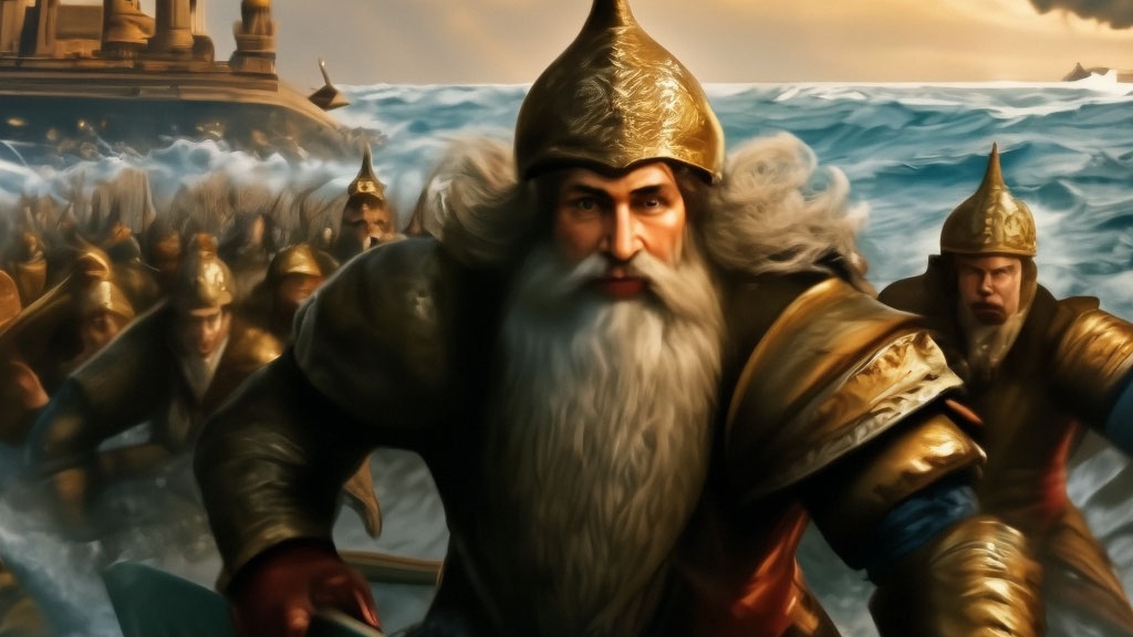 Творцы эпохи. Пушкин А.С. "Сказка о царе Салтане."