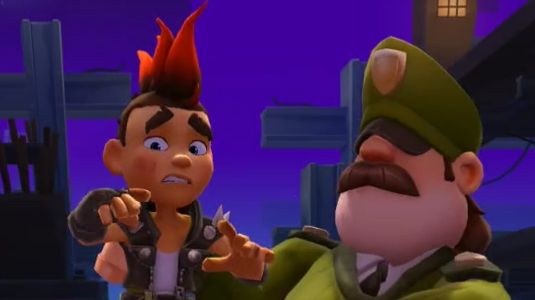 Спайк на Санрайз Бульваре Subway Surfers City