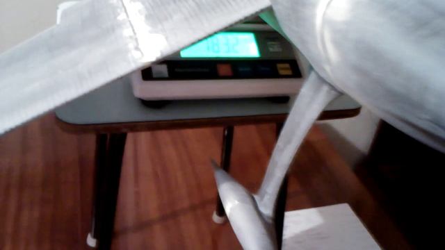 №4- Взвесил Zivko Edge  перед грунтовкой и покраской.