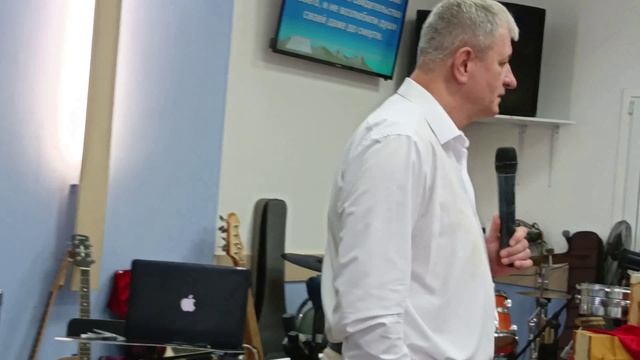 22.03.26. Воскресное богослужение. Пастор Валентин Марченко. _Последнее время_