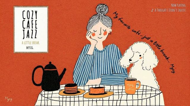 Уютное кафе JAZZ ☕ Отдохните в любимом кафе | Неторопливый джазовый вечер🎶💓