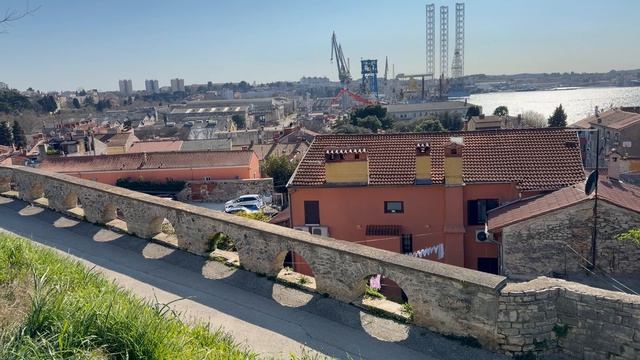 🇭🇷🇭🇷Солнечный день 🇭🇷🇭🇷Пула🇭🇷🇭🇷Хорватия 🇭🇷🇭🇷