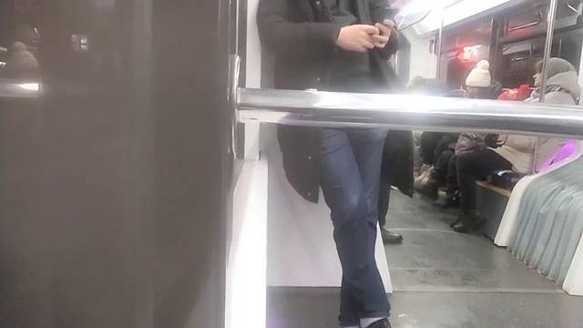 Поездка На Трамвае №46 Из Депо №31360 (Большой Матросский Переулок–Метрогородок) Москва 08.01.2025