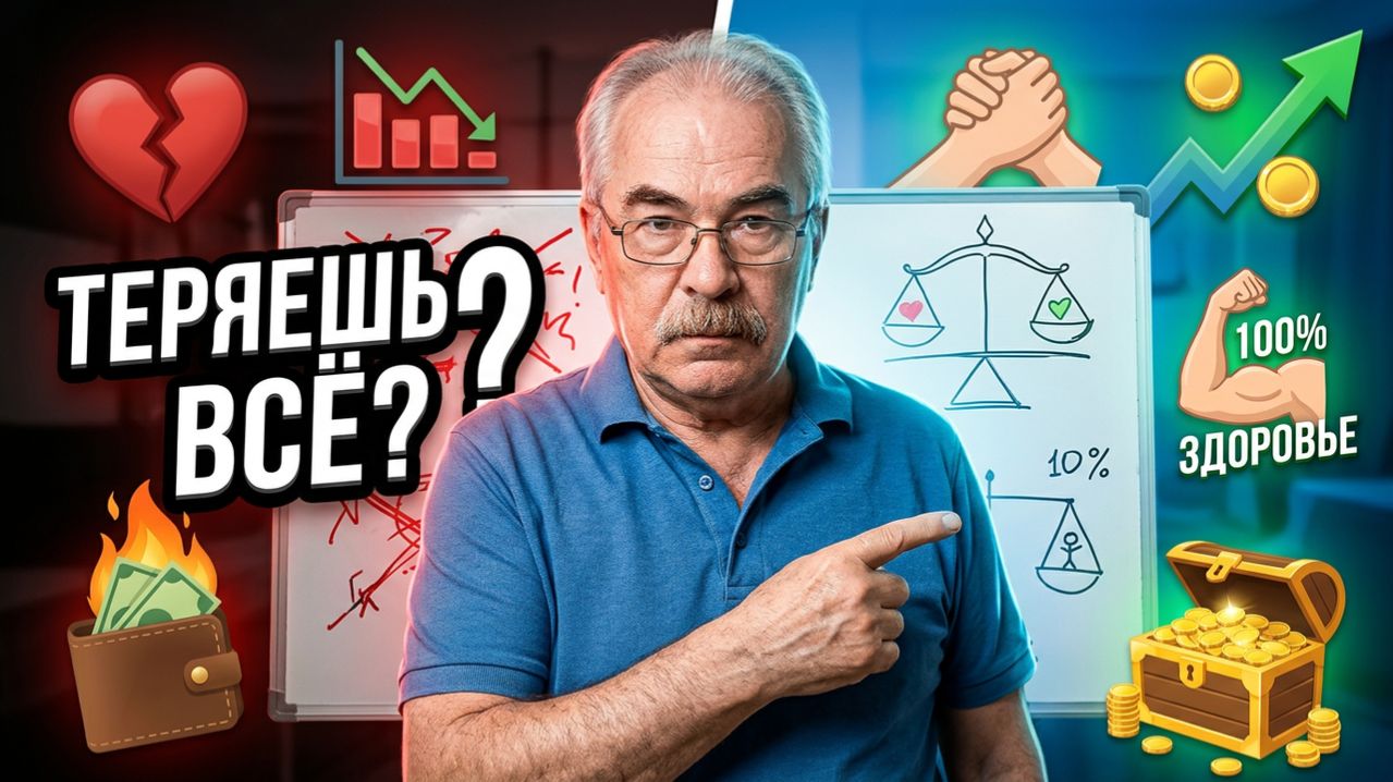 Законы жизни, игнорируя которые мы теряем отношения, здоровье и деньги.