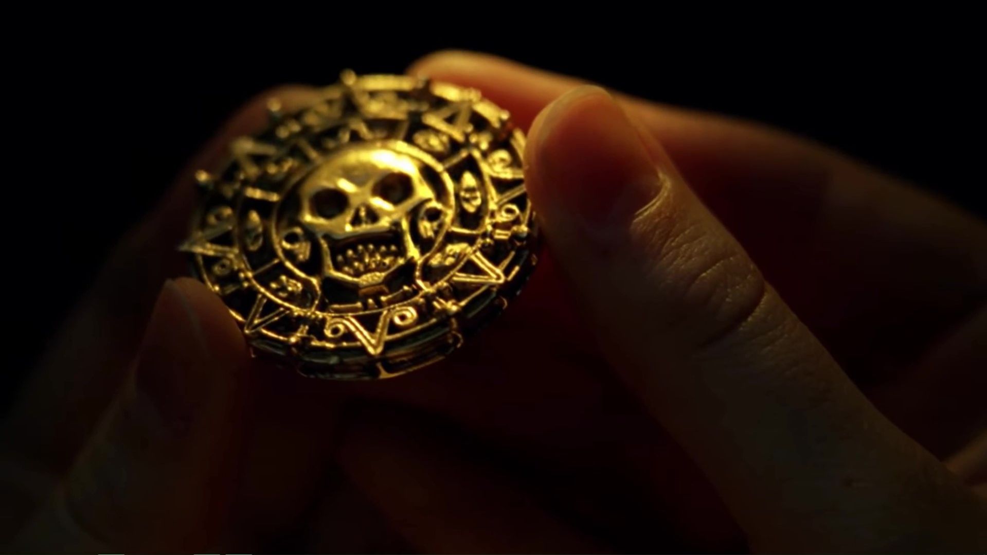 Отрывок из фильма«Пираты Карибского моря: Проклятие Чёрной жемчужины»