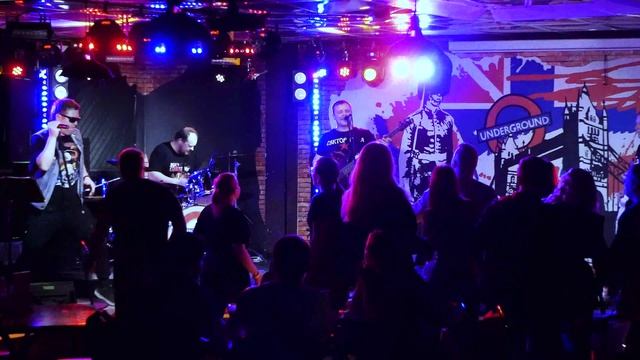 2026-03-21 - Группа «УЛЬТИМА» - Punk-Not-Dead-Fest в клубе «Биг Бен»