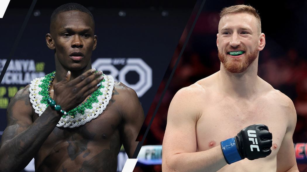 Исраэль Адесанья vs Джо Пайфер. Полный бой на UFC Fight Night. 29.03.26