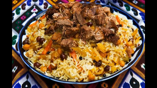 ПАЛОВИ - ПЛОВ ПО ТАДЖИКСКИ