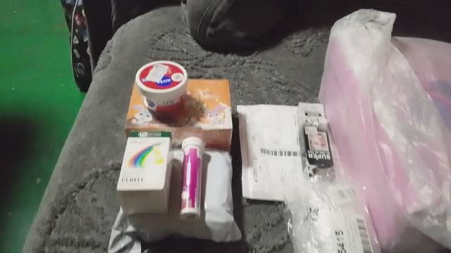 Интересная распаковка :)