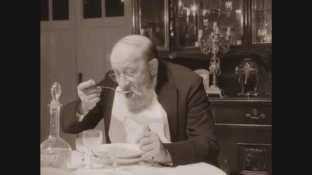 Есть надо уметь! Фрагменты из фильма "Собачье сердце". 1988 г.