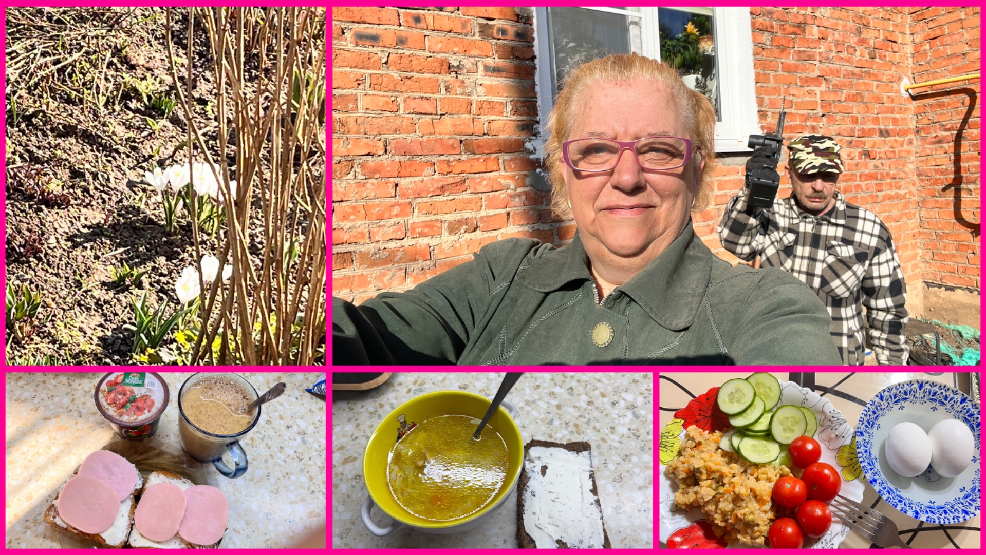 28.03.26 ✨ПЕРВАЯ ВЫЛАЗКА НА ОГОРОД ✨ А-ЛЯ ПЛОВ ✨