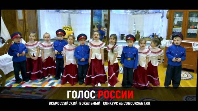 "Пчёлочка златая".  Группа "Сударушка" –  "ГОЛОС РОССИИ"