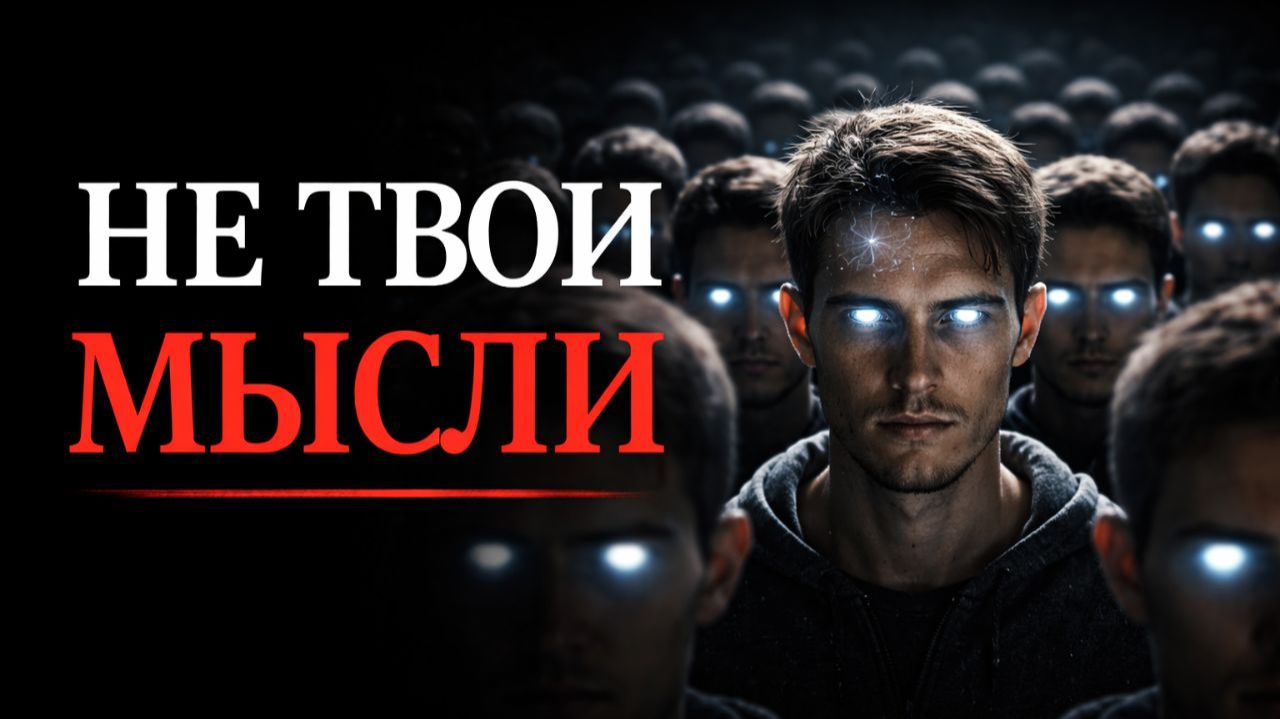 Почему мы думаем одинаково? Правда об алгоритмах и коллективном разуме