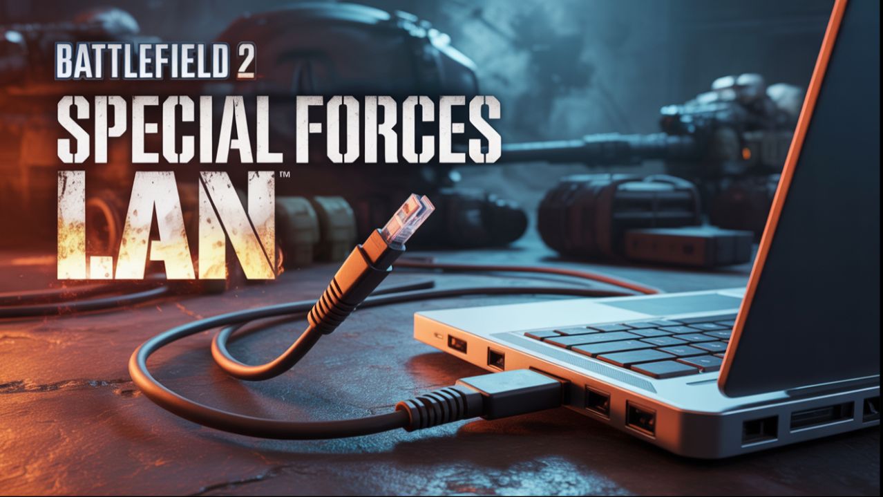 Как играть в Battlefield 2 + Special Forces по СЕТИ(LAN)